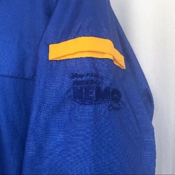 Disney | Jackets & Coats | Disney Pixar Finding Nemo Crew Jacket ...